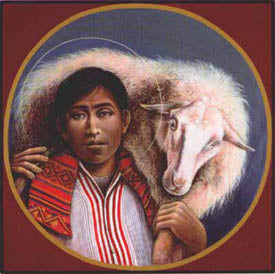 Good Shepherd Note Card| Bridge Building Images