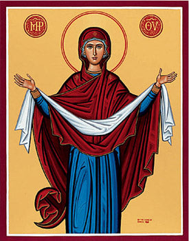 Holy Protection Holy Card| Bridge Building Images